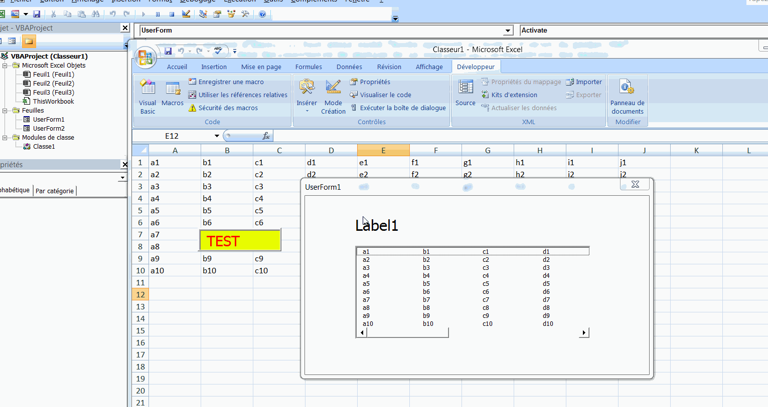 Connaitre La Position De La Scrollbars Horizontale D Une Listebox