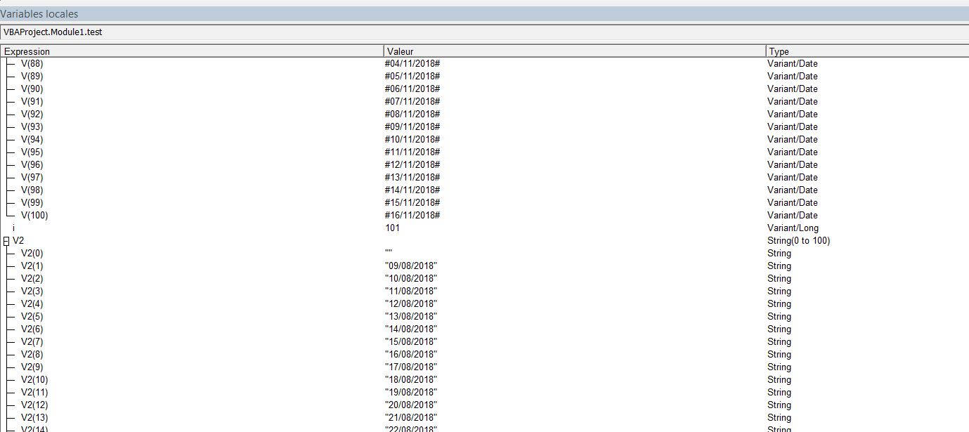 Excel Vba Debug Print Array Elements Lopreel