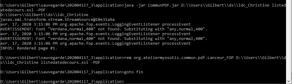 Org Apache Xmlgraphics Image Loader Imageexception The File Format Is