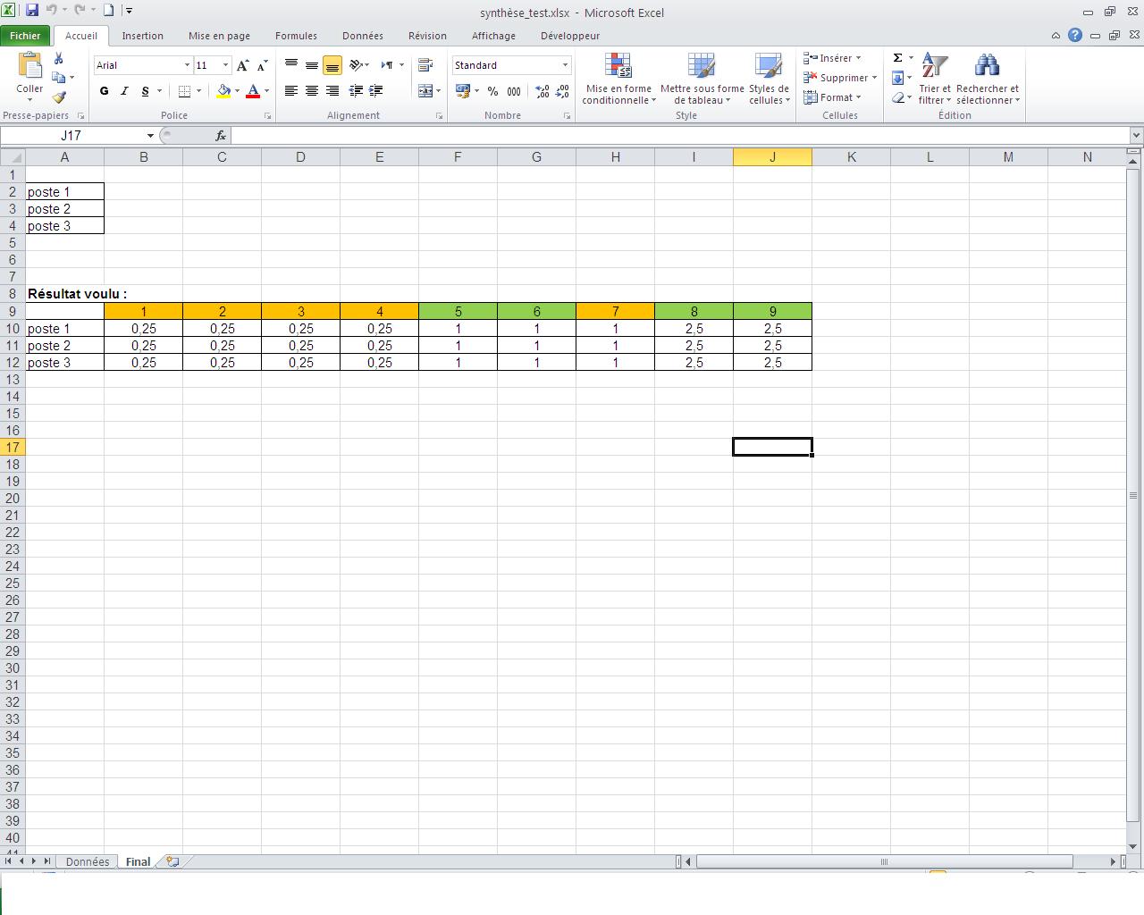 Xl 2010 Besoin Daide Tableau Vba Macros Et Vba Excel