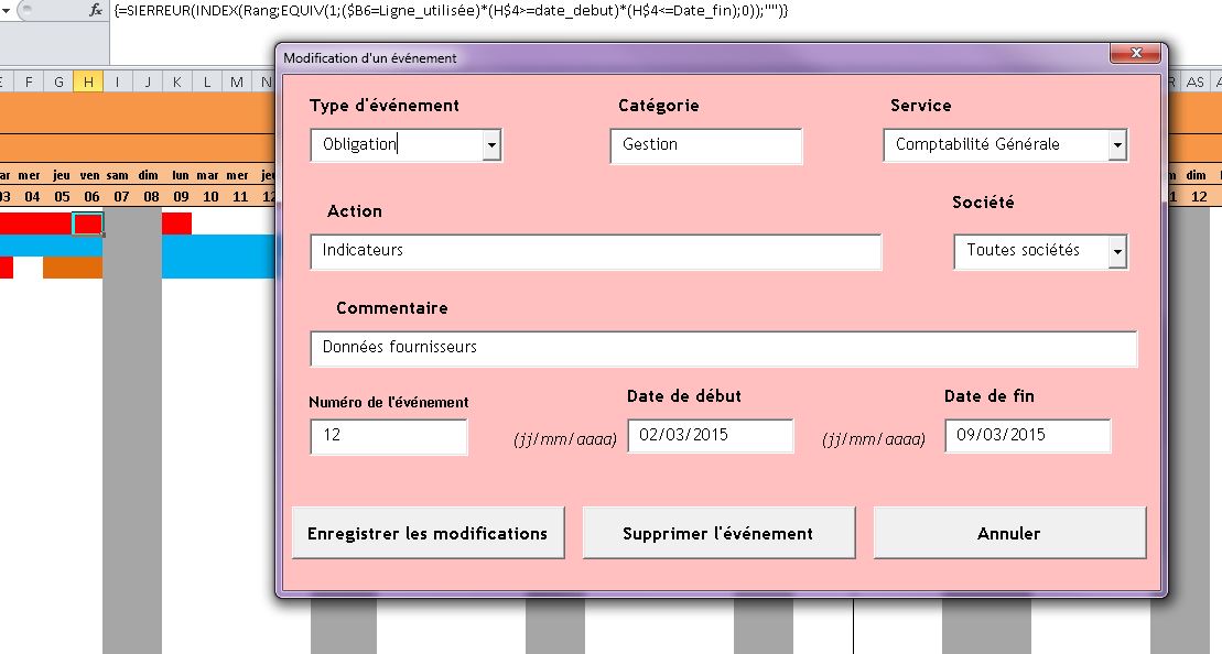Userform Modifier Et Supprimer Des Enregistrements Macros Et Vba Excel