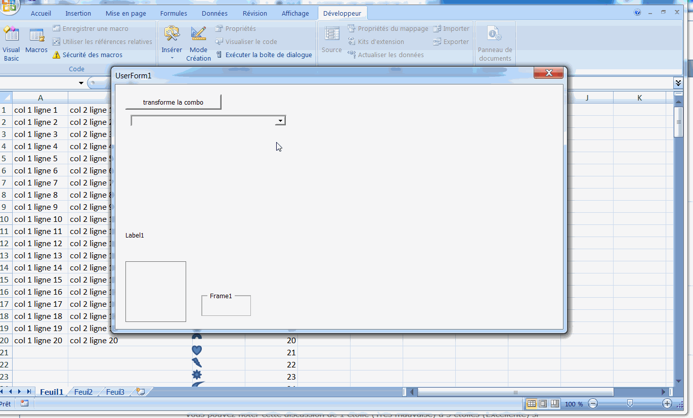 Colorier Une Case Précise Dun Listbox Page 3 Macros Et Vba Excel