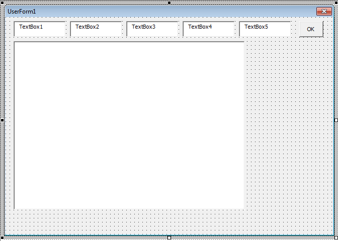 Userform Textbox Objet Page 3 Macros Et Vba Excel
