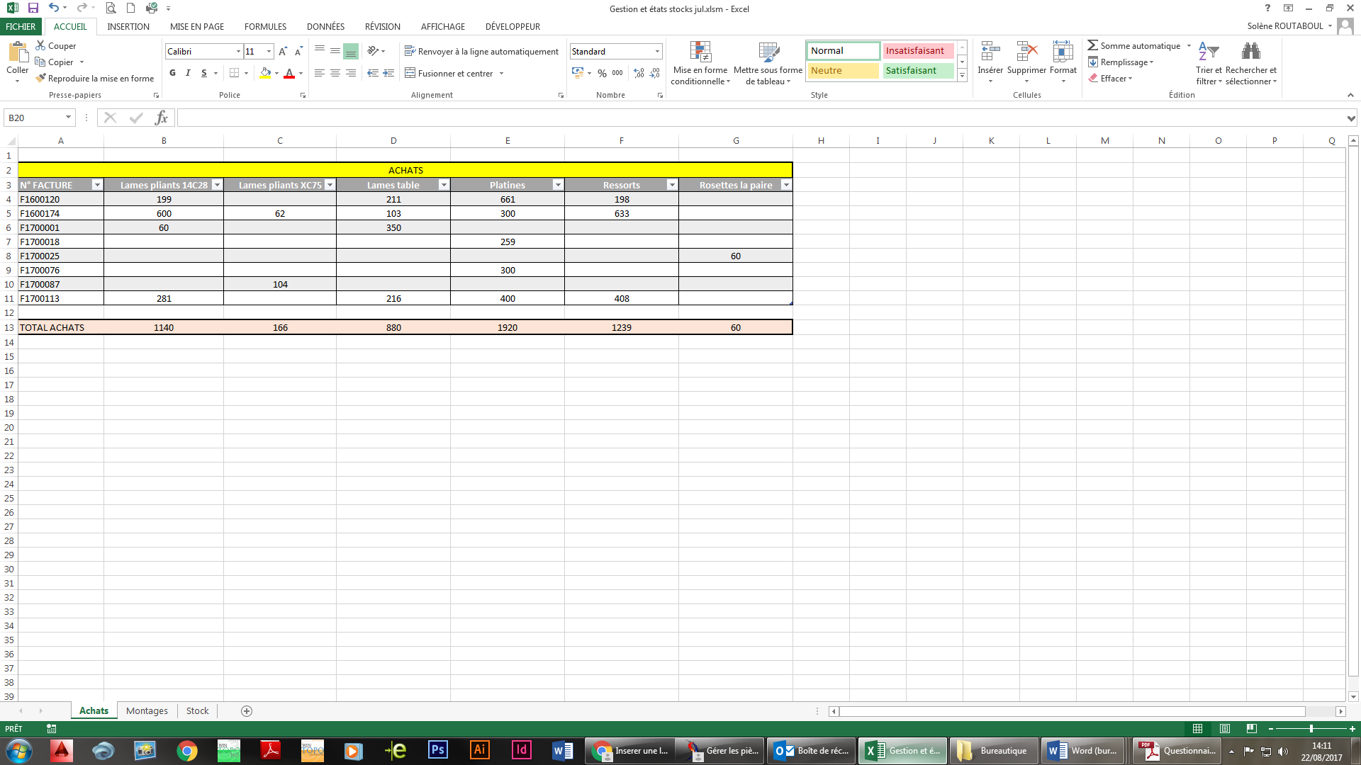Vba Excel Remplir Un Tableau Macros Et Vba Excel Images And Photos Finder