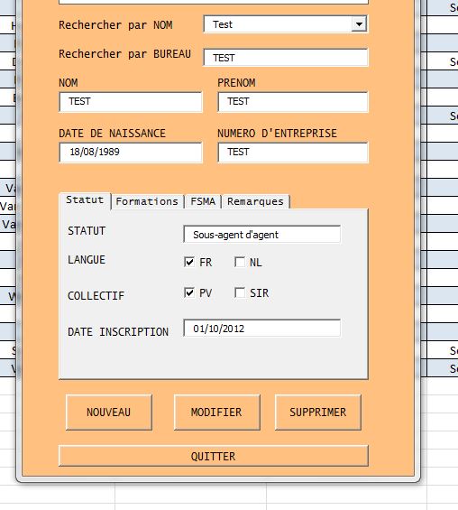 Xl 2013 Userform Problème Avec Liste Déroulante Et Checkbox Macros Et Vba Excel