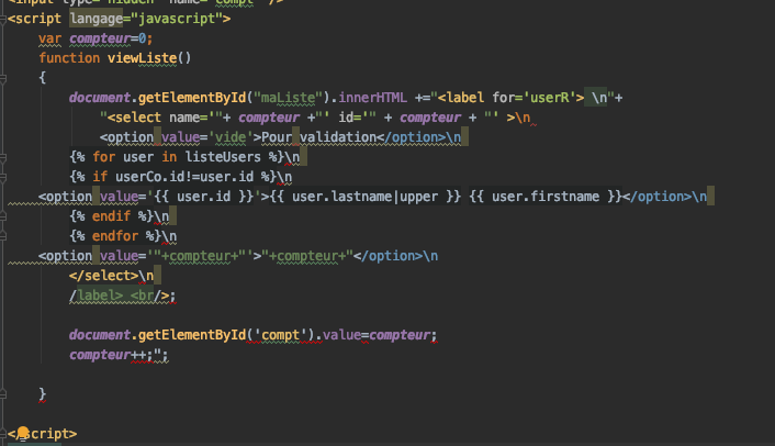 Passer Une Variable Javascript En Phphtml Javascript 5024