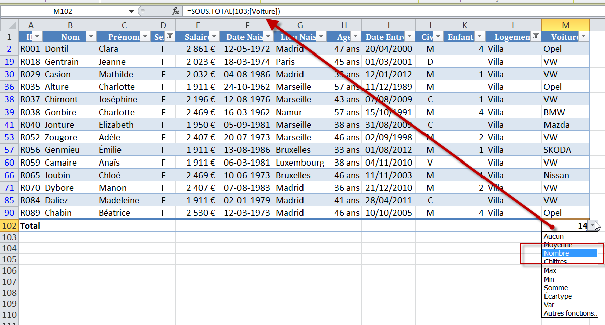 Ntroduire 57+ imagen formule pour compter le nombre de ligne excel - fr ... Ntroduire 57+ imagen formule pour compter le nombre de ligne excel - fr ...