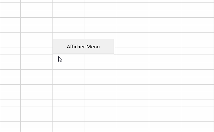 Créer Un Menu Contextuel à 3 Niveaux Sous Vba Excel Macros Et Vba Excel