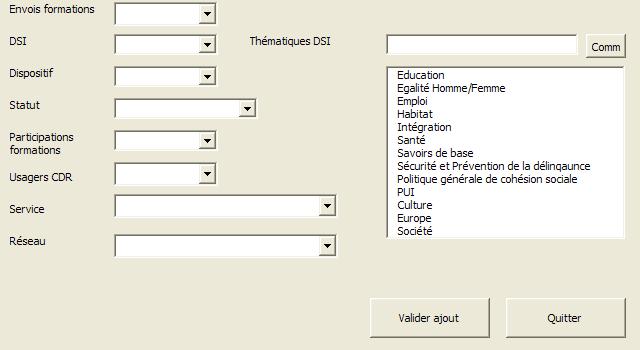 Xl 2003 Listbox Mutliselection Avec Validation Macros Et Vba Excel